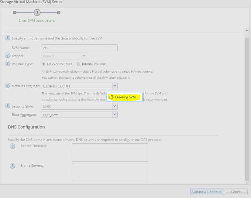 Remote Infrastructure Management: NetApp ONTAP 9.1 Guided Cluster Setup
