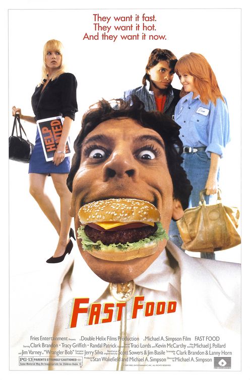 Fast Food (1989) DVDrip ~ Telly's 80's Movie Library