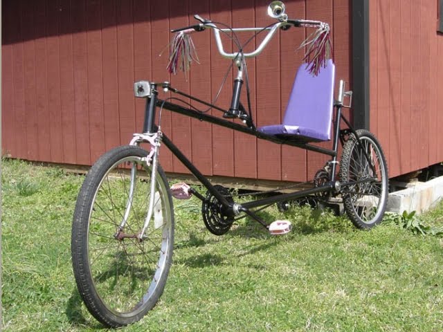 Proporzione Divina: Giant CT 102 to LWB Mid Racer Conversion