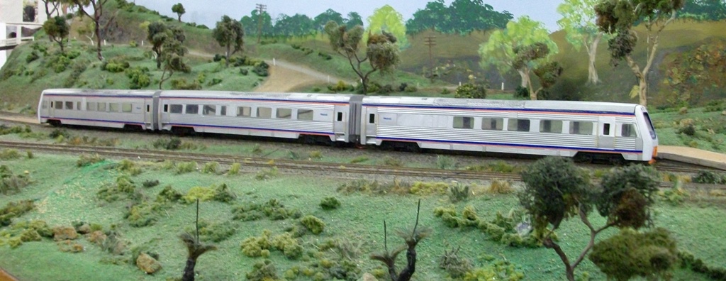 West Australian S Scale Modelling: The Australind Railcars