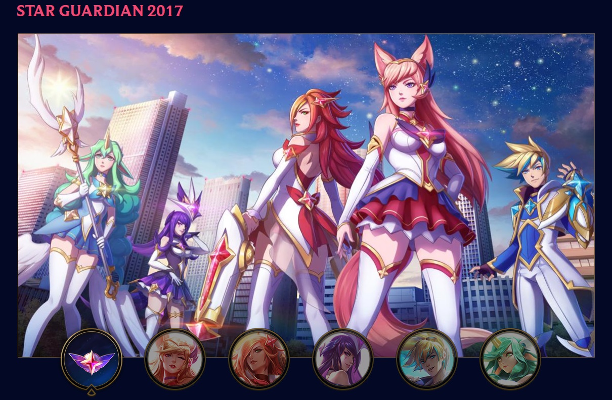 Surrender at 20: Star Guardian Content Now Available