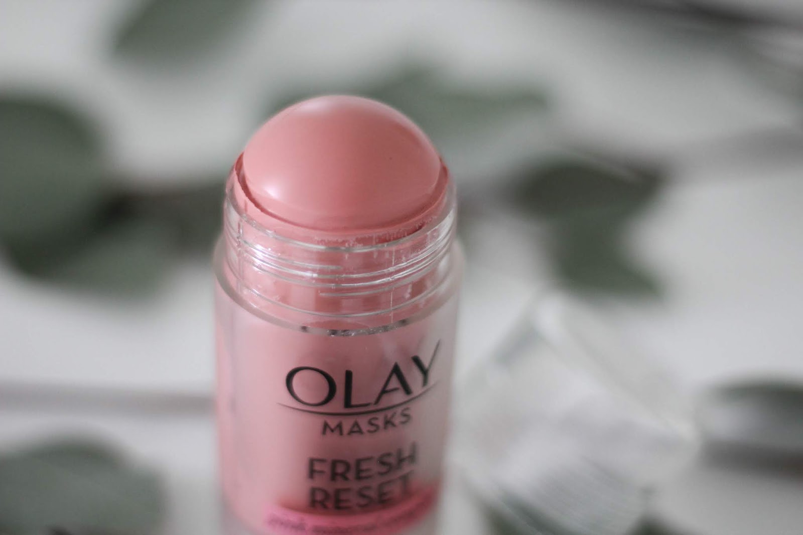 SELF-CARE WITH OLAY CLAY STICK MASK--FRESH RESET + REVIEW | A Classy ...