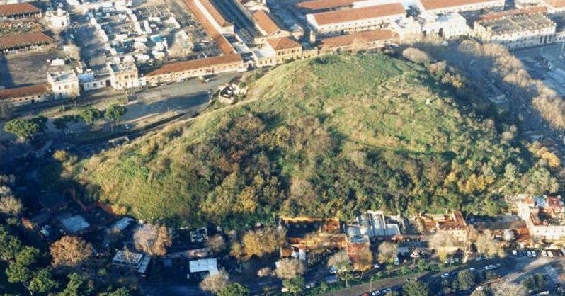 ROMA Y SU LEGADO : EL MONTE TESTACCIO DE ROMA, UNA COLINA FORMADA POR ...