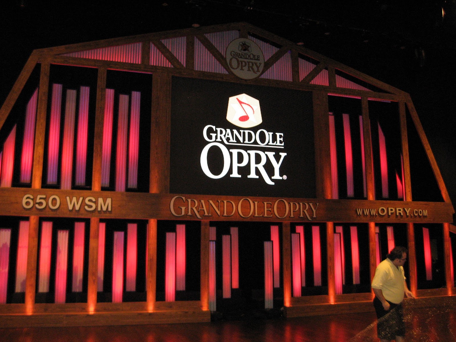 Inside the Grand Ole Opry