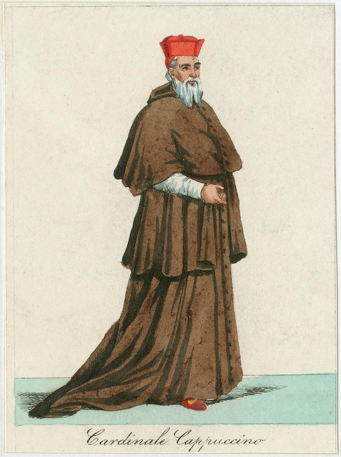 Prelatial Dress of the Religious Orders: The Capuchins ~ Liturgical ...