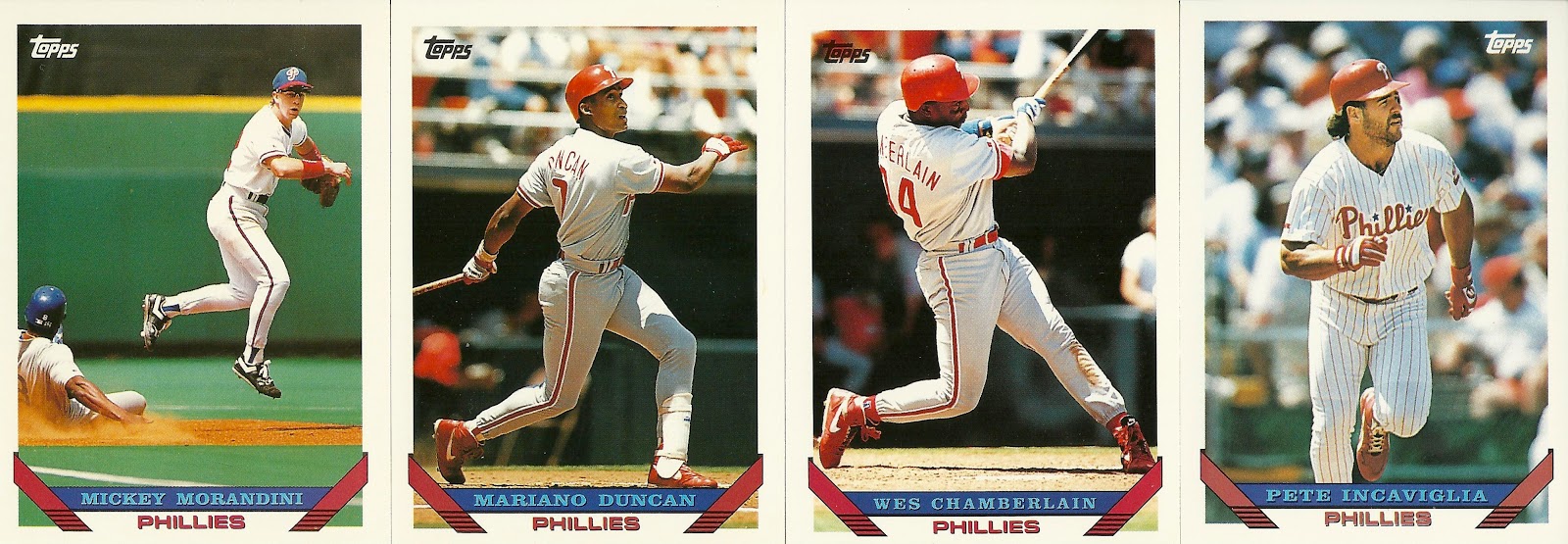 The Phillies Room: 1993 Topps Phillies