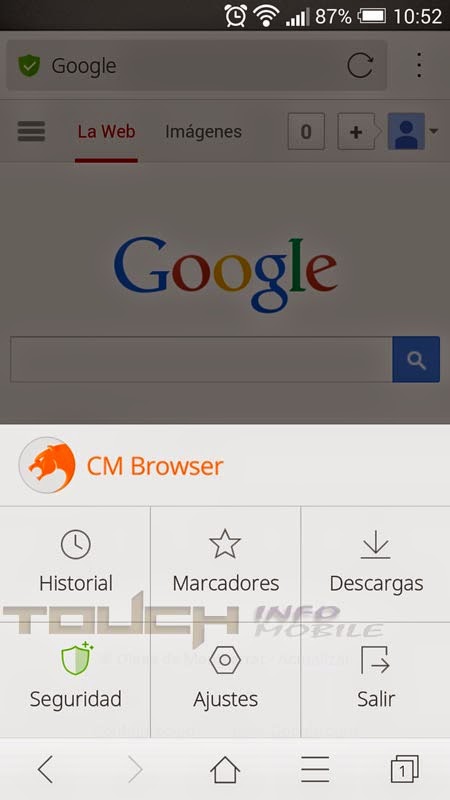 CM BROWSER : Veloz Navegador para tu Android - PLUGINSXBMC