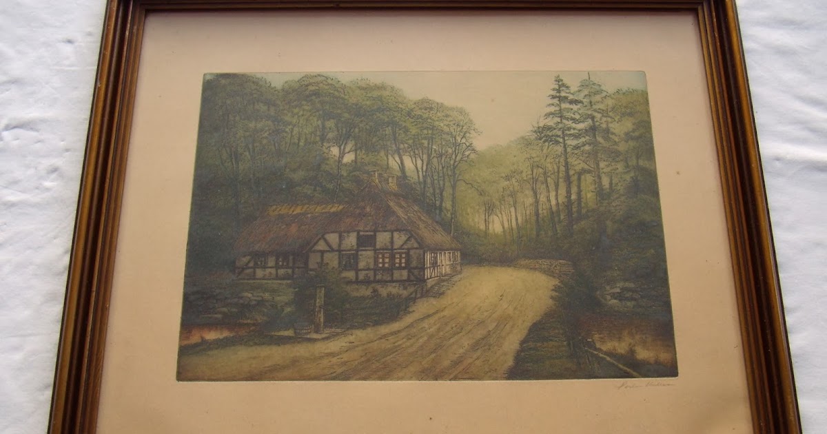 Private art collection: Peder Moller