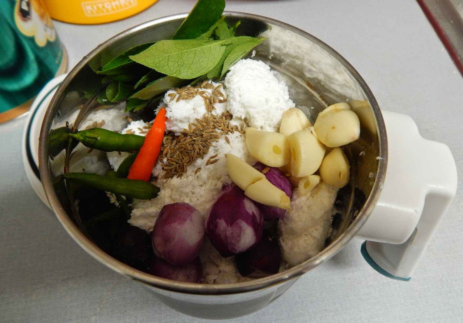 Palatable dishes from Jess's kitchen :) : Kappa Vevichathu - Kottayam ...