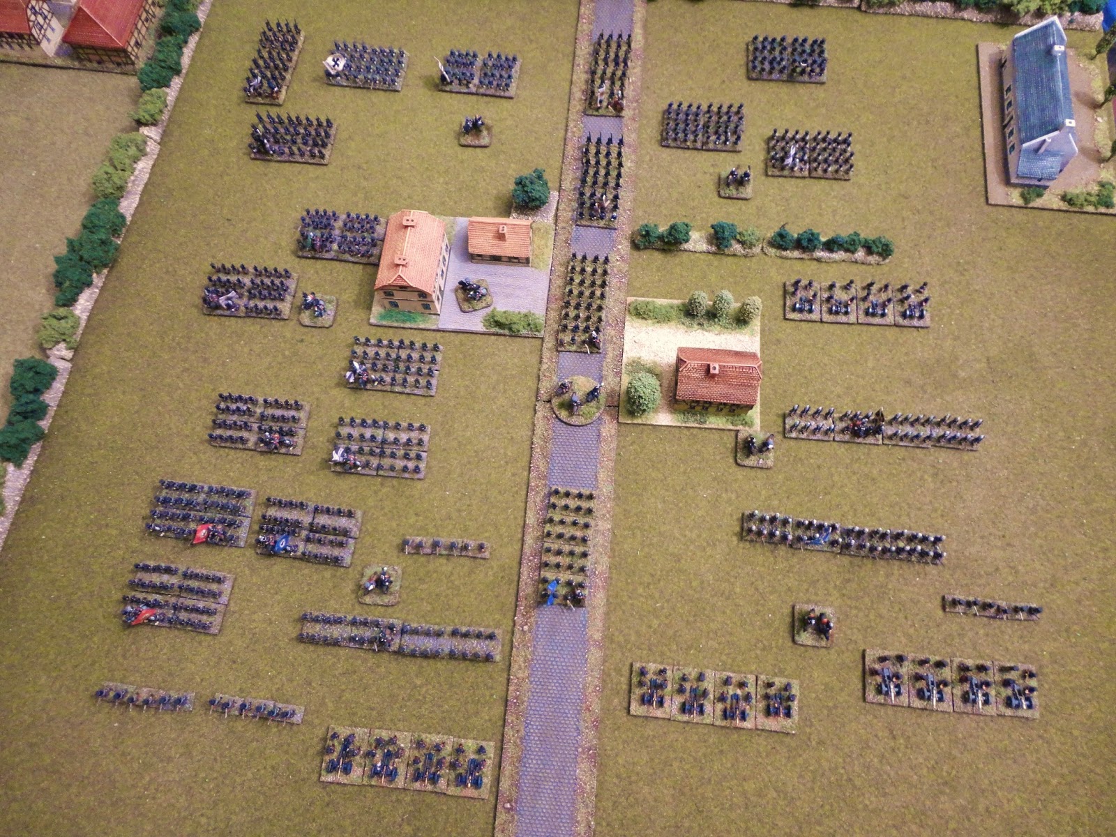 10/ 12mm WW2 and 6mm Napoleonic gaming: Adler 6mm Prussian army - infantry