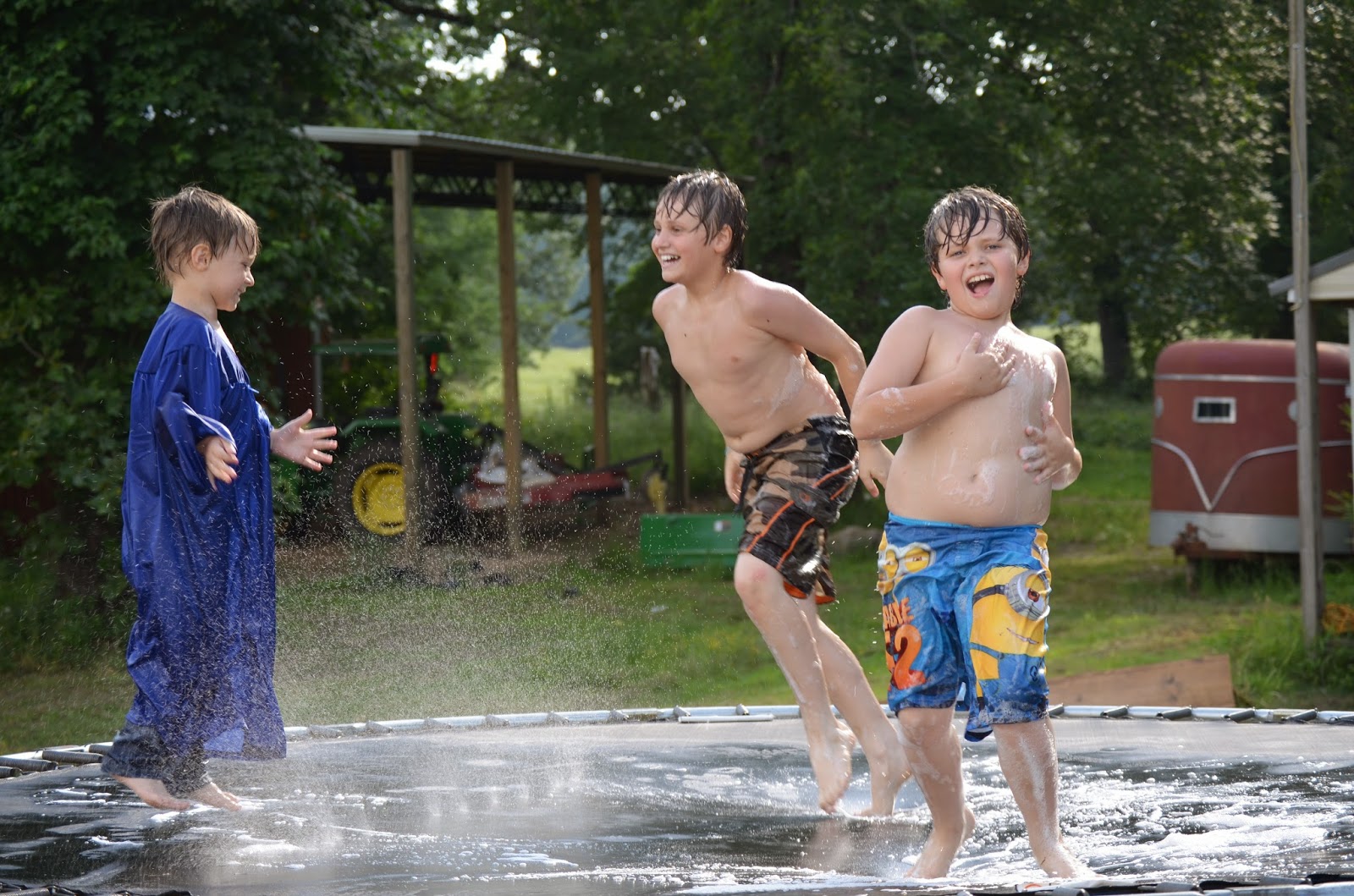 The Ferrell Boys and Me . . .: Cheap Summer Fun