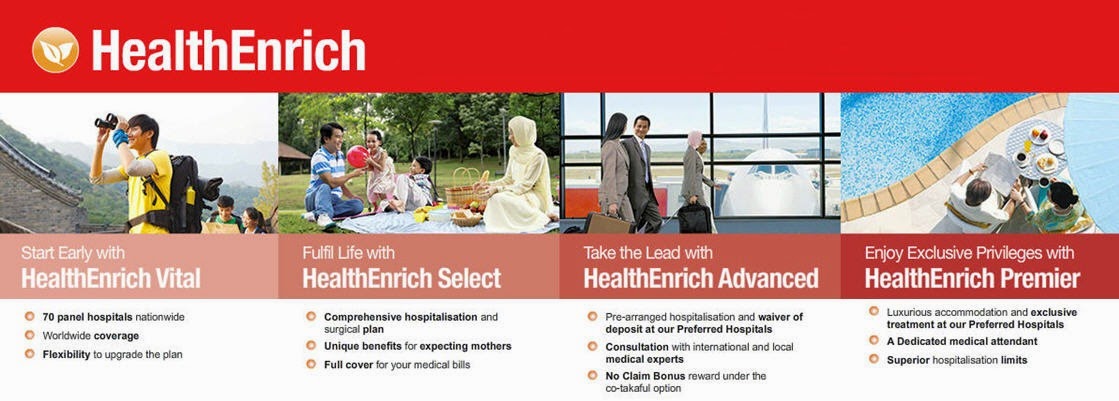 PRUDENTIAL: Takaful Medical Card & Health Enrich