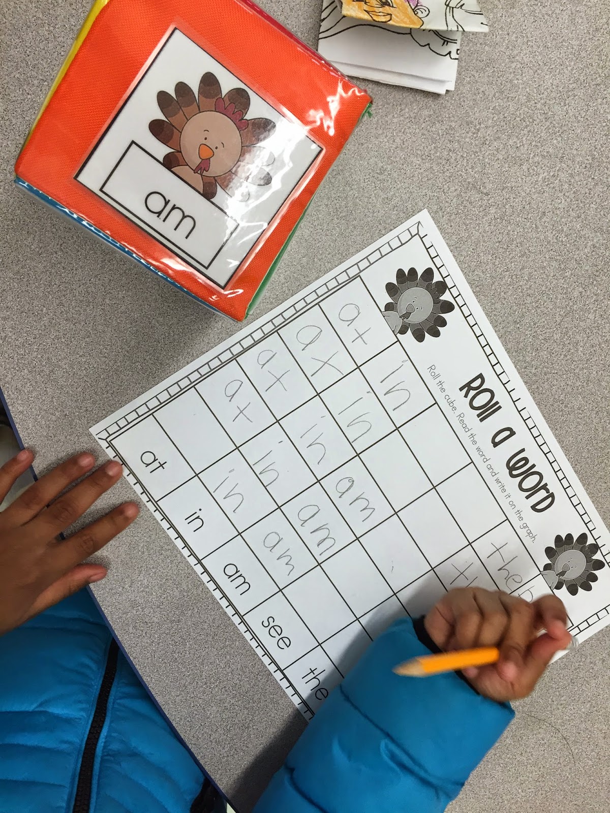 Mrs. Ricca's Kindergarten: January 2015