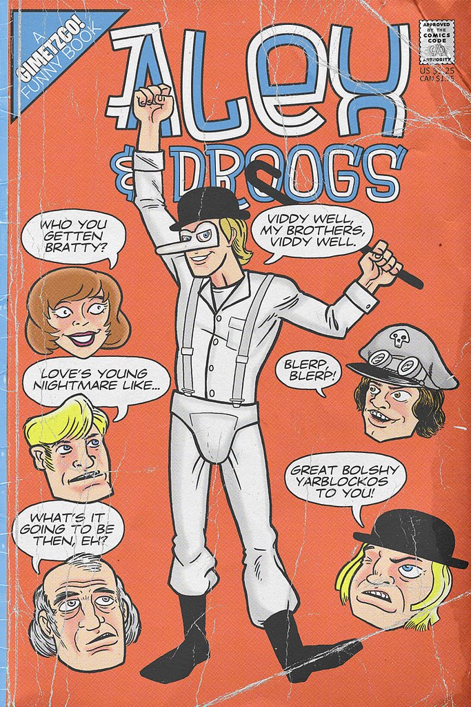 Popped Culture: Alex & The Droogs Of Riverdale