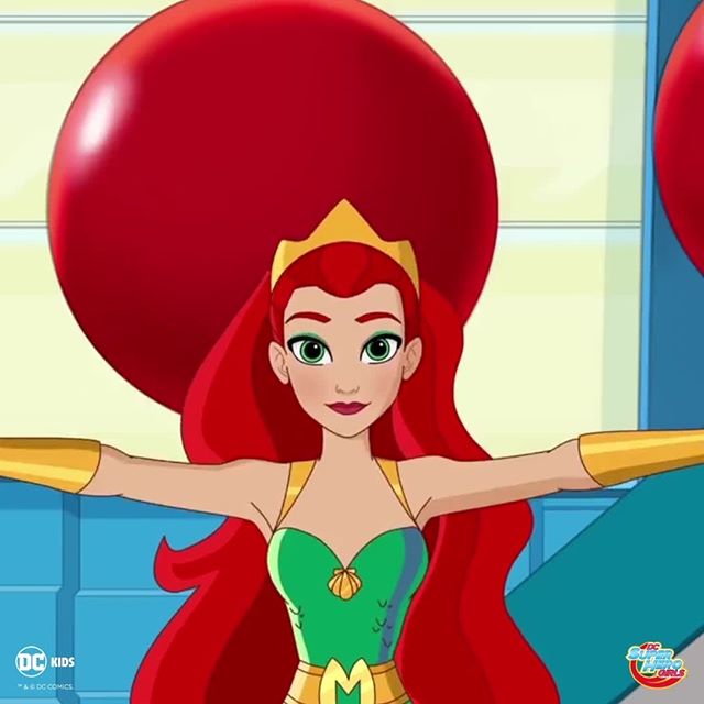 ¡DC Super Hero Girls Blog!: Captura de Mera
