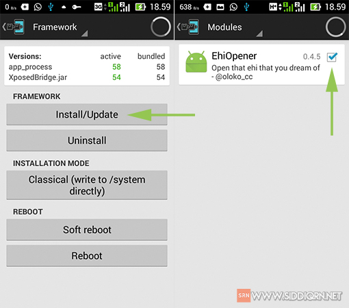 Cara Sniff Config HTTP Injector Build 71 Menggunakan Ehi Opener