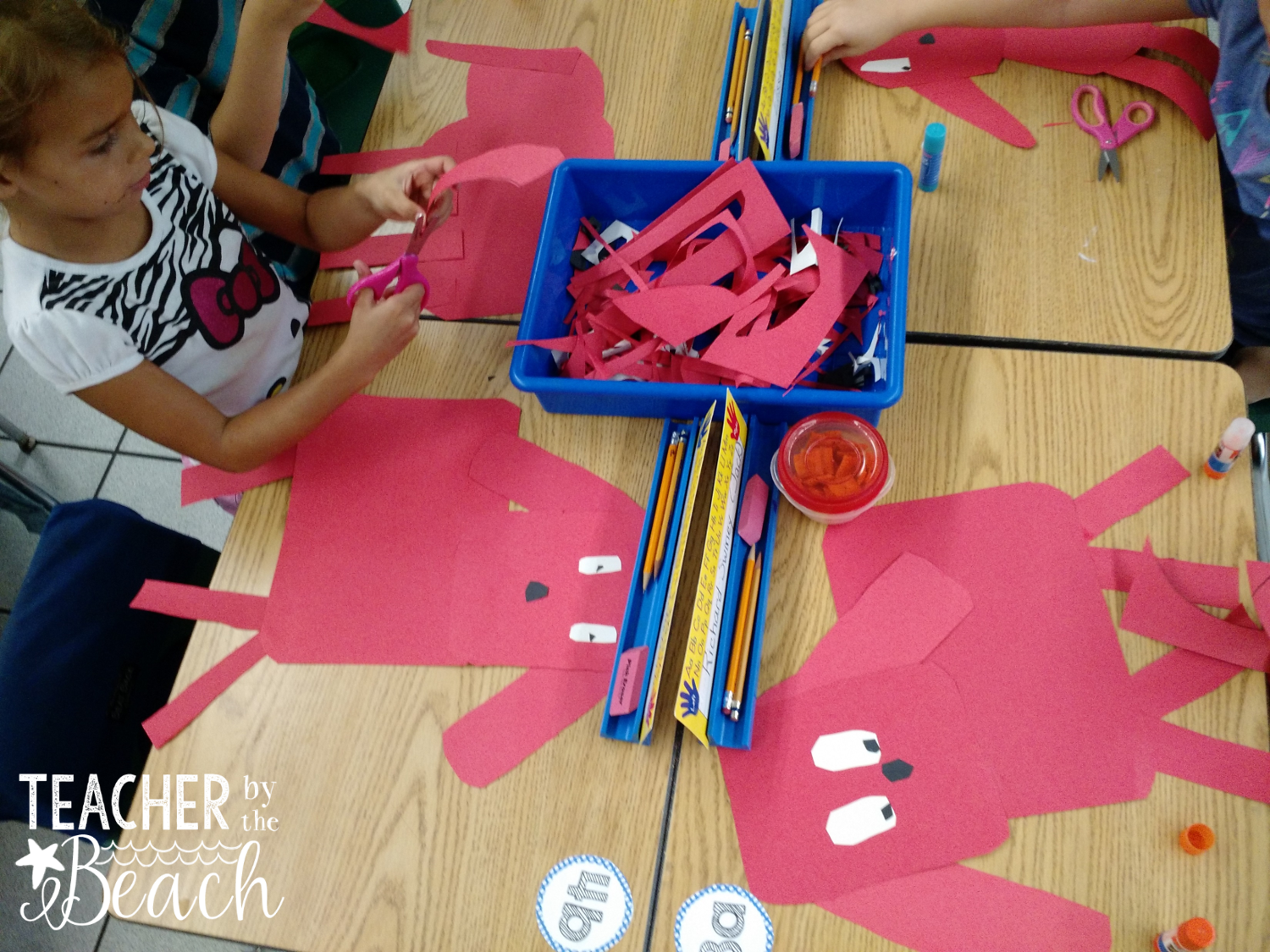 Clifford Week - Teacher by the Beach