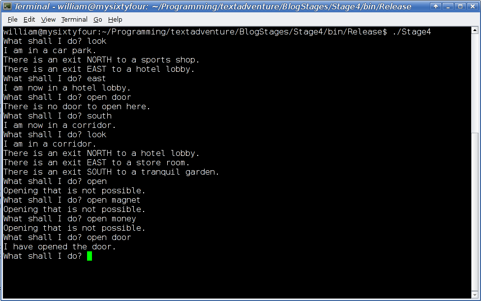 C Game Code