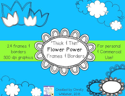 Monday Made It: Flower Power Graphics {Pin to Win} - Teaching Tales ...