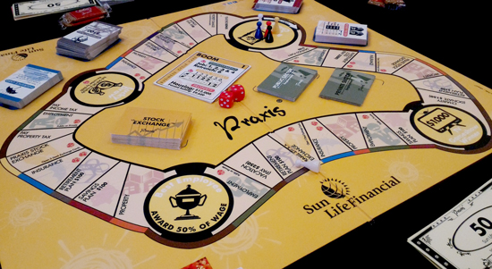 DAVAO MEDIA ENJOY SUNLIFE BRIGHTER LIFE PRAXIS BOARD GAME - Woman Elan ...