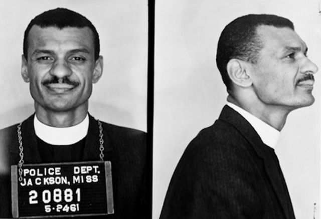 Mugshots of Civil Rights Activist Freedom Riders in Jackson ...