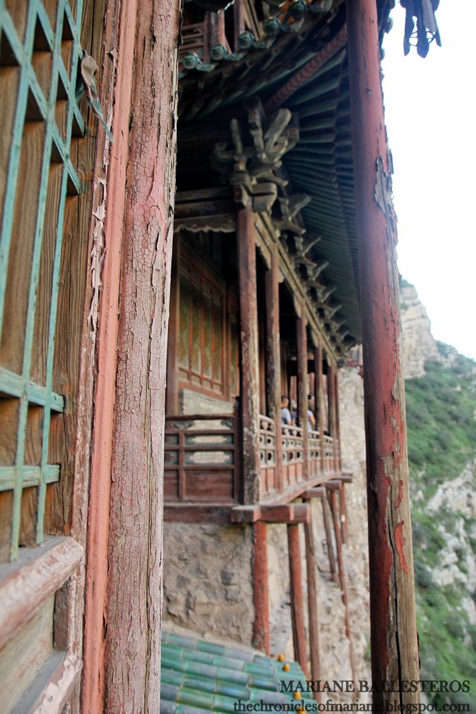 Hanging Monastery of Datong, China: Not for the weak hearted! | The ...