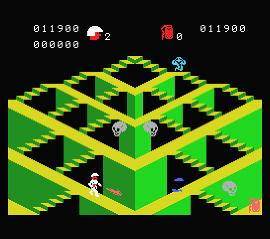 Recuerdos de 8 Bits: Tetra Horror (ASCII, 1984)