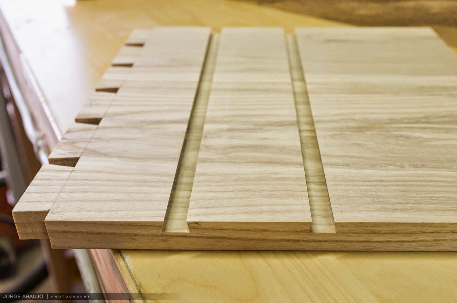 HANDCRAFTED CREATIVE: Tool Chest Build 03 - Sliding Dovetail Dividers