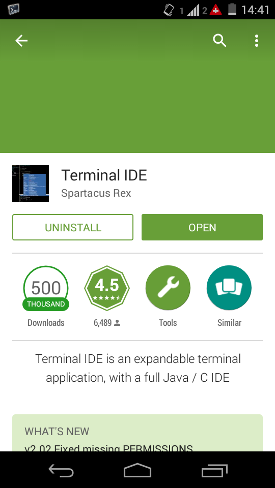 Executing C Program In Android Mobile Using Terminal Ide ~ Letsscript