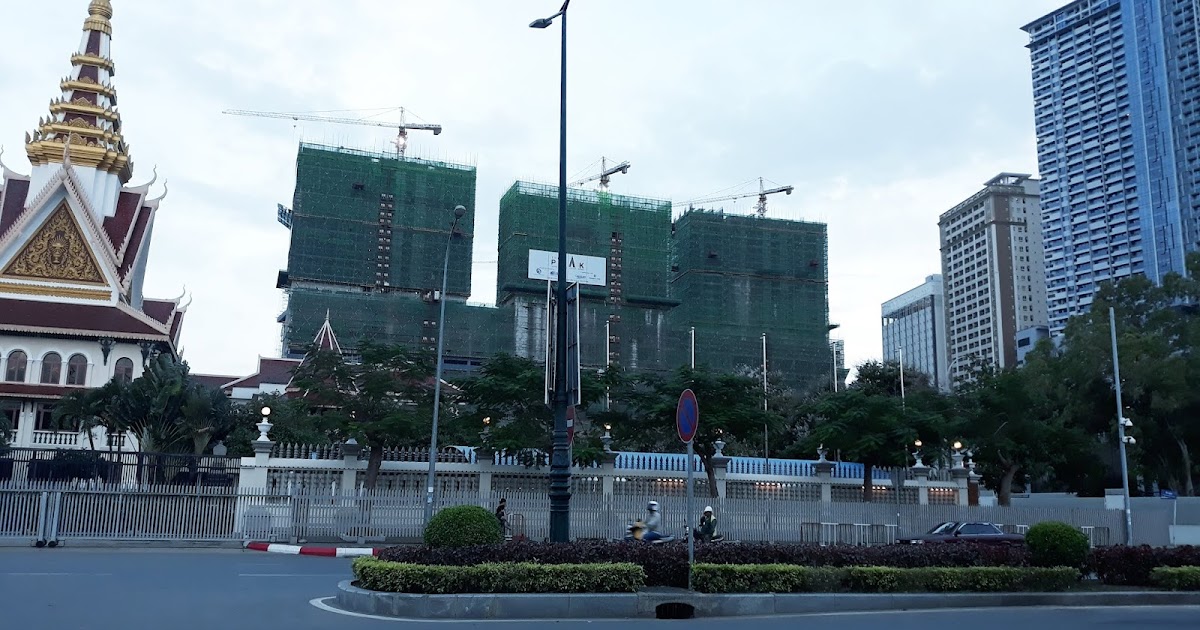 Phnom Penh High Rise Development: Update of Top High Rise Construction ...
