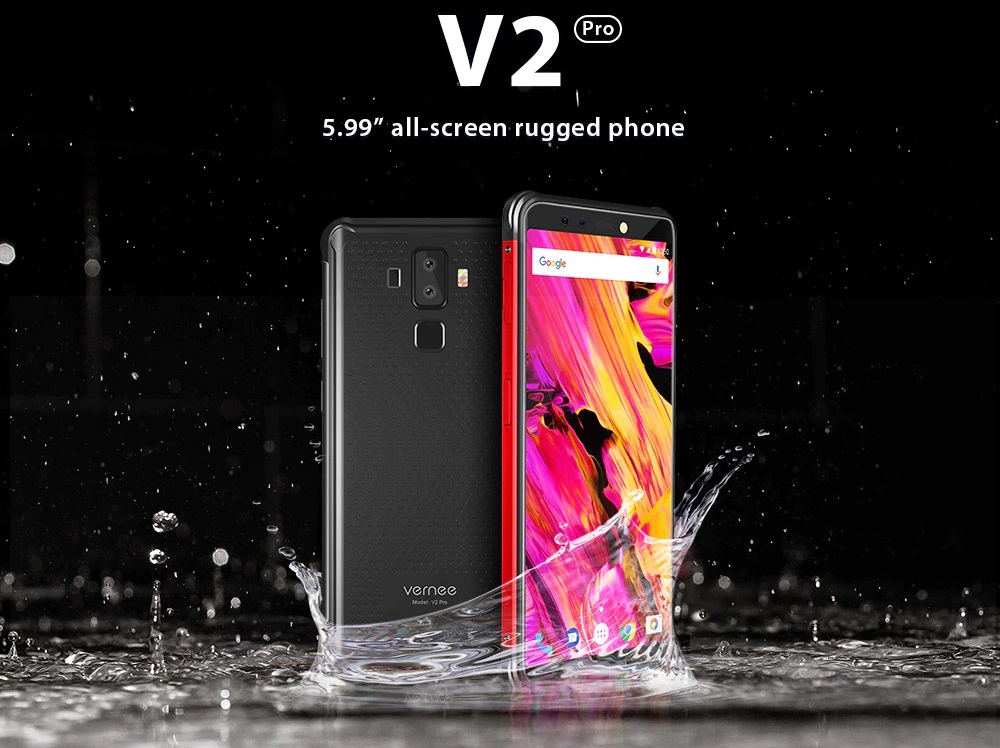 Vernee V2 Pro a €214.99 | Aberto até de Madrugada