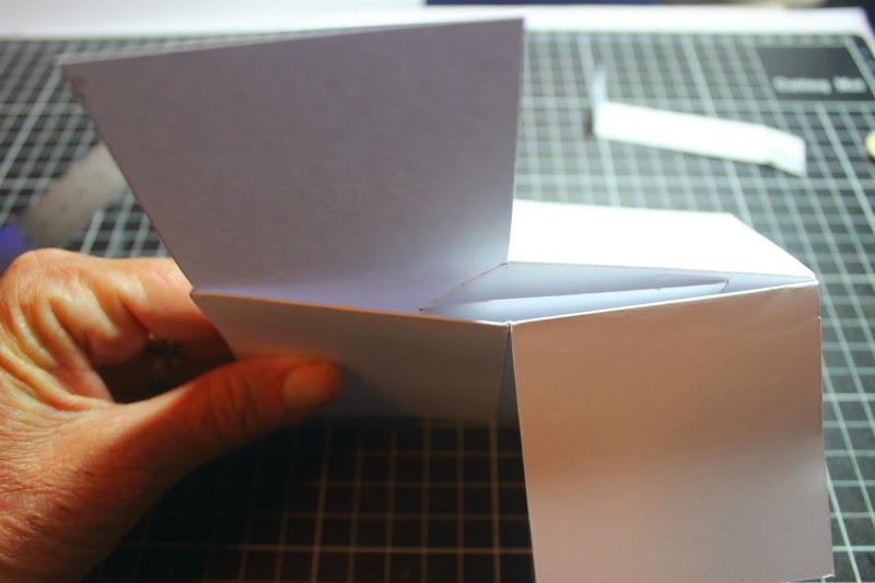 ANNETTE IN OZ: Card In A Box Tutorial