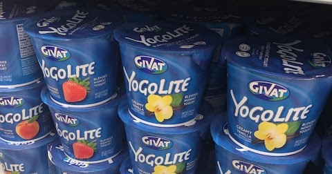 Fro-Yo Girl Speaks: Givat Yogolite Yogurt Review
