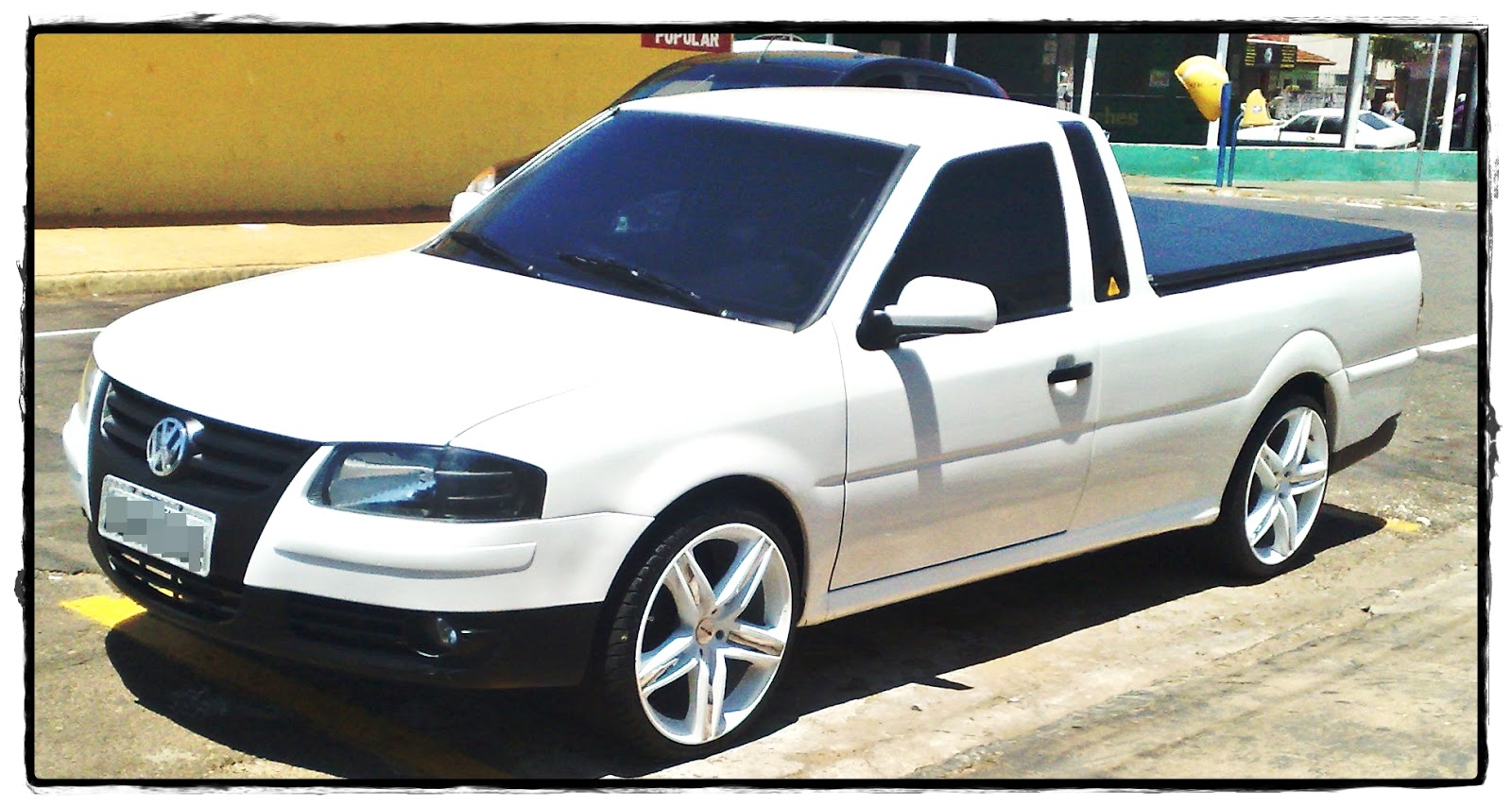 VW Saveiro G4 - Carros Tuning