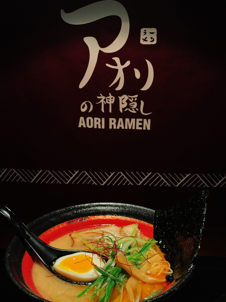 The Place in Between: Seungri BIGBANG's AORI Ramen