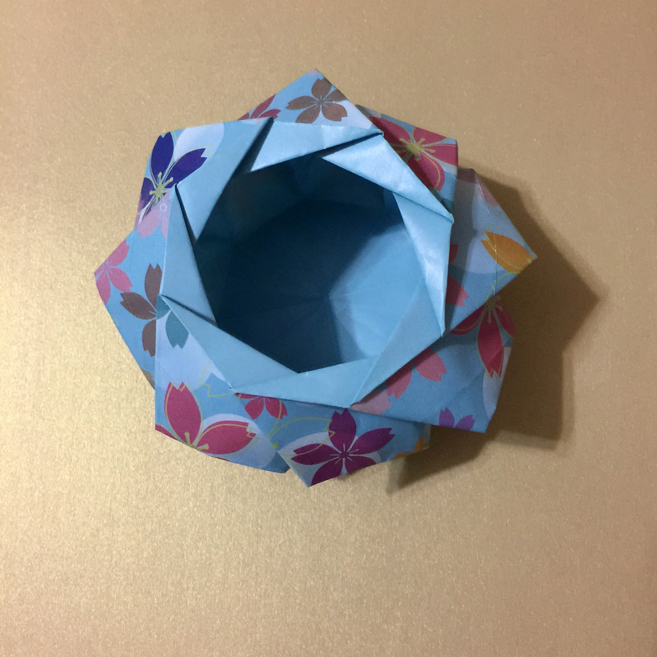 Konsep Penting Origami Flower Pot, Pot Bunga