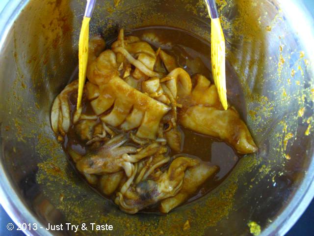 Cumi-Cumi Panggang Saus Kecap | Just Try & Taste