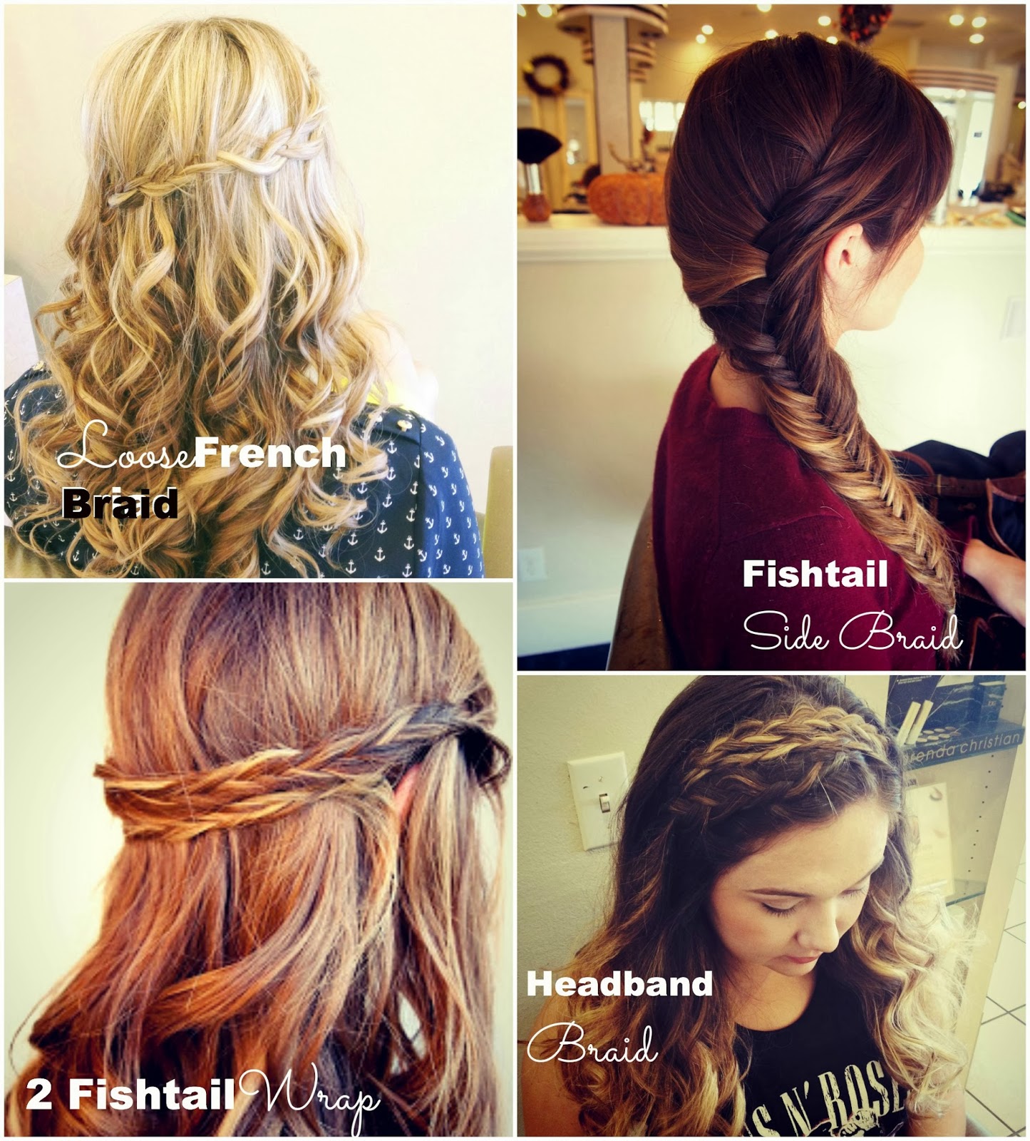 Suggestions Salon: Day Dreaming of Braids!