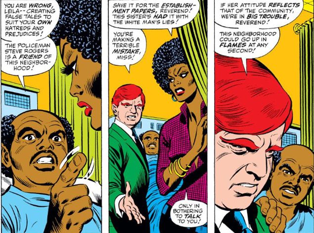 The Peerless Power of Comics!: Power To The People!