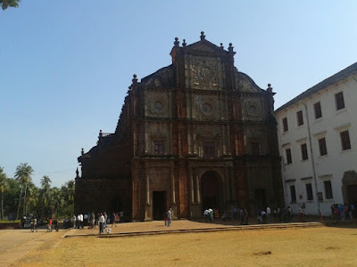 Traditions of Goa: TRADITIONAL GOAN CHURCHES