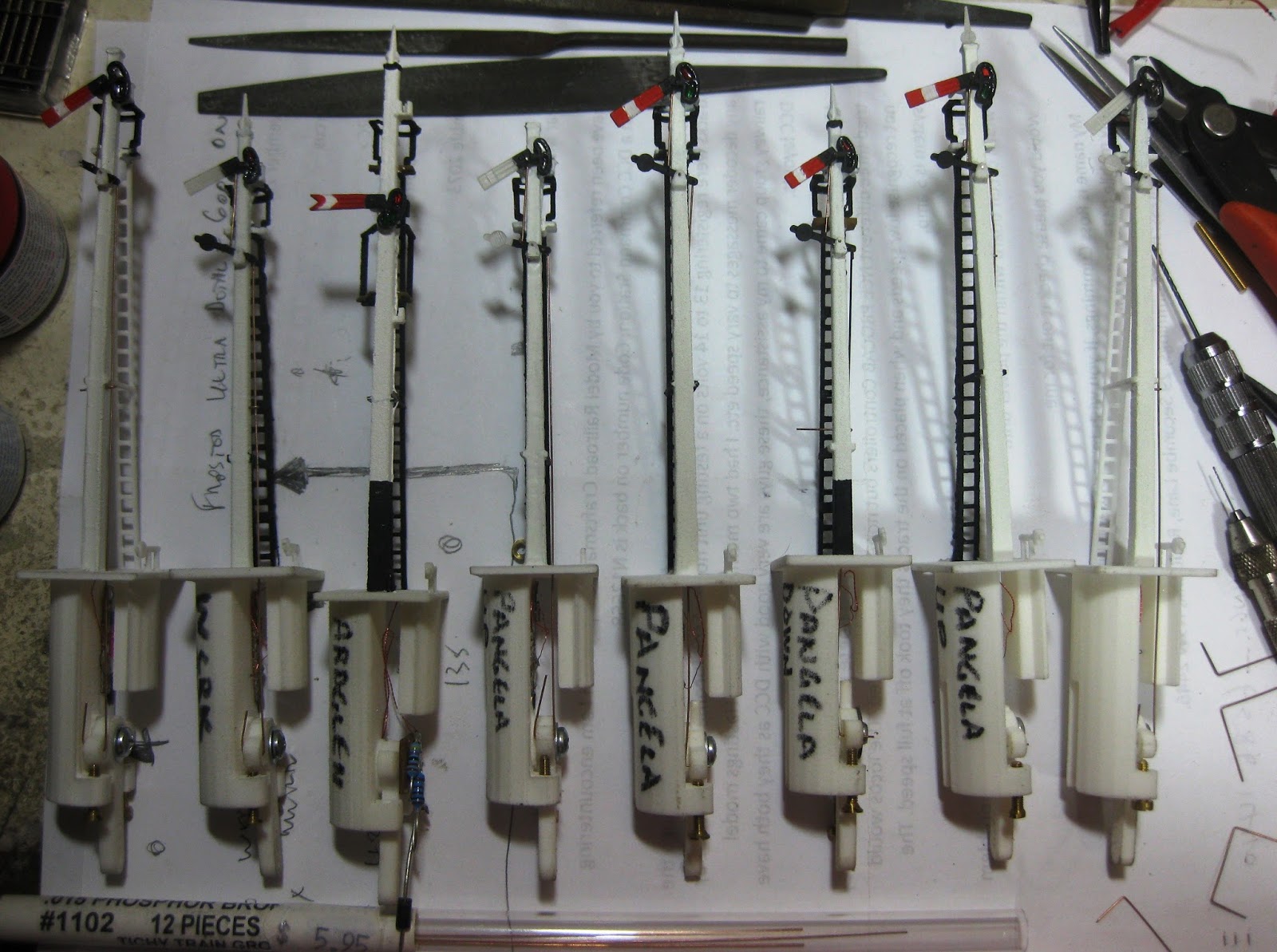 NSWGR's Main North.: Adding Ray Pilgrim's (Shapeways) Semaphore Signals ...