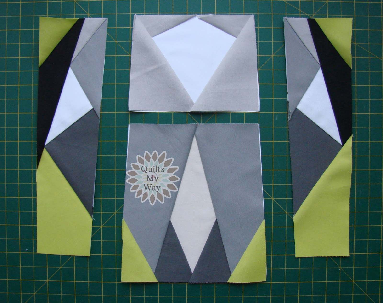 Quilts My Way: Foundation Paper Piecing Tutorial