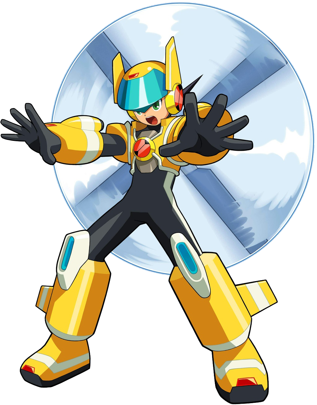 Zat Renders: Mega Man .EXE
