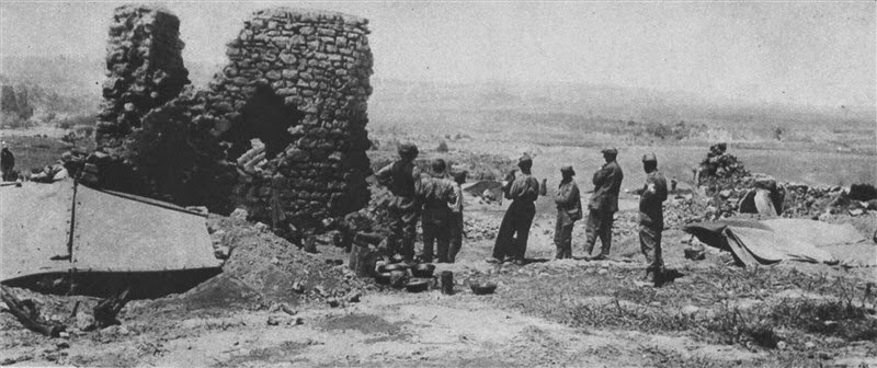 TALES OF THE OAK: Achi Baba