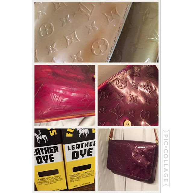 Let's Add Sprinkles: How To Dye A Vernis Louis Vuitton Bag
