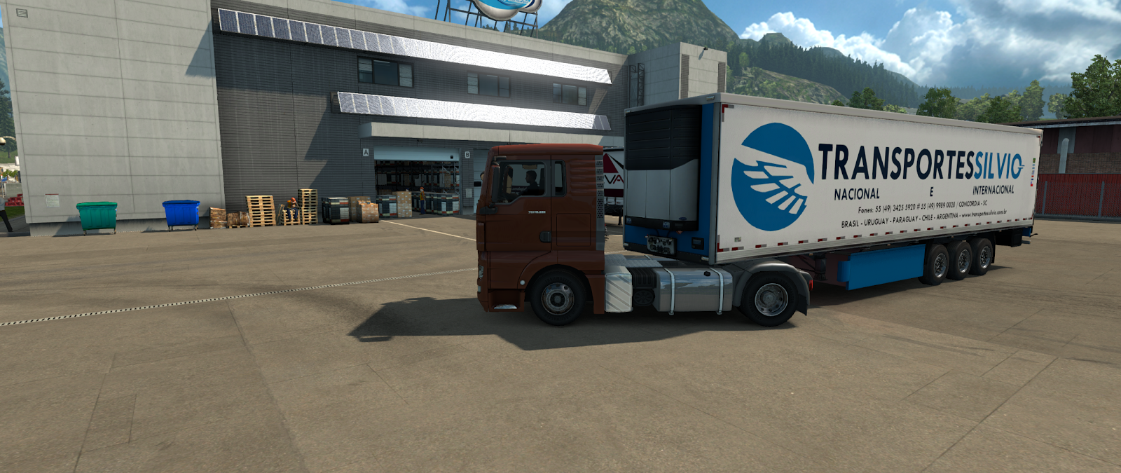 MTRMARIVALDOTADEU: Brazilian Krone Cooliner Standalone Em Breve #9