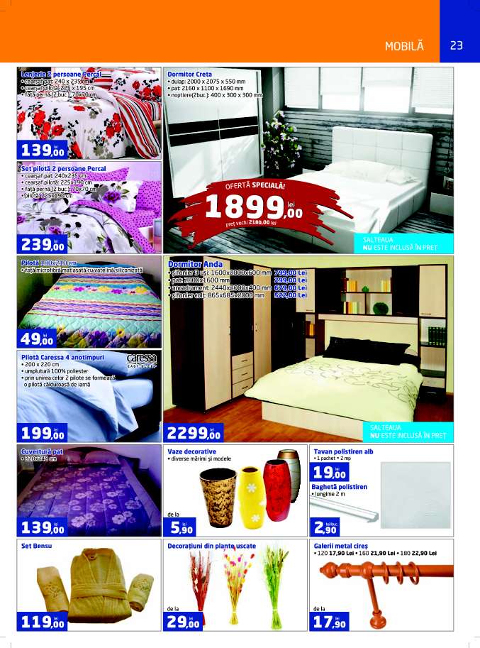 Catalog oferte si promotii: Oferta Dedeman Bistrita martie 2013