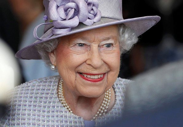 Britain's Queen Elizabeth II Celebrates Her 91st Birthday