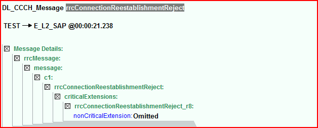 How LTE Stuff Works?: LTE: RRC Connection Reestablishment Reject
