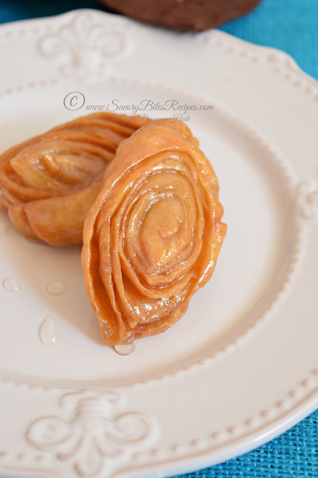 Khaja | Savory Bites Recipes - A Food Blog with Quick and Easy Recipes